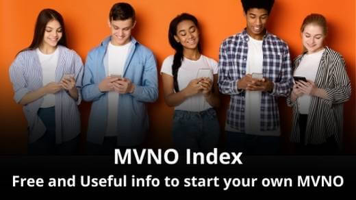 Free Information to Start an MVNO. Including an overview of MVNO/IOT Vendors, Services & Events.
