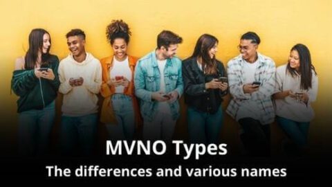 Different types of MVNOs (Mobile Brands) - MVNO Index